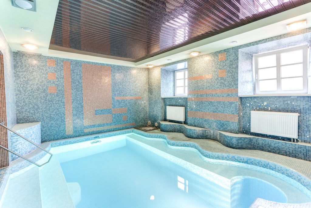 Sauna and Swimming pool - Mabre - 4 star hotel - Vilnius, Lithuania