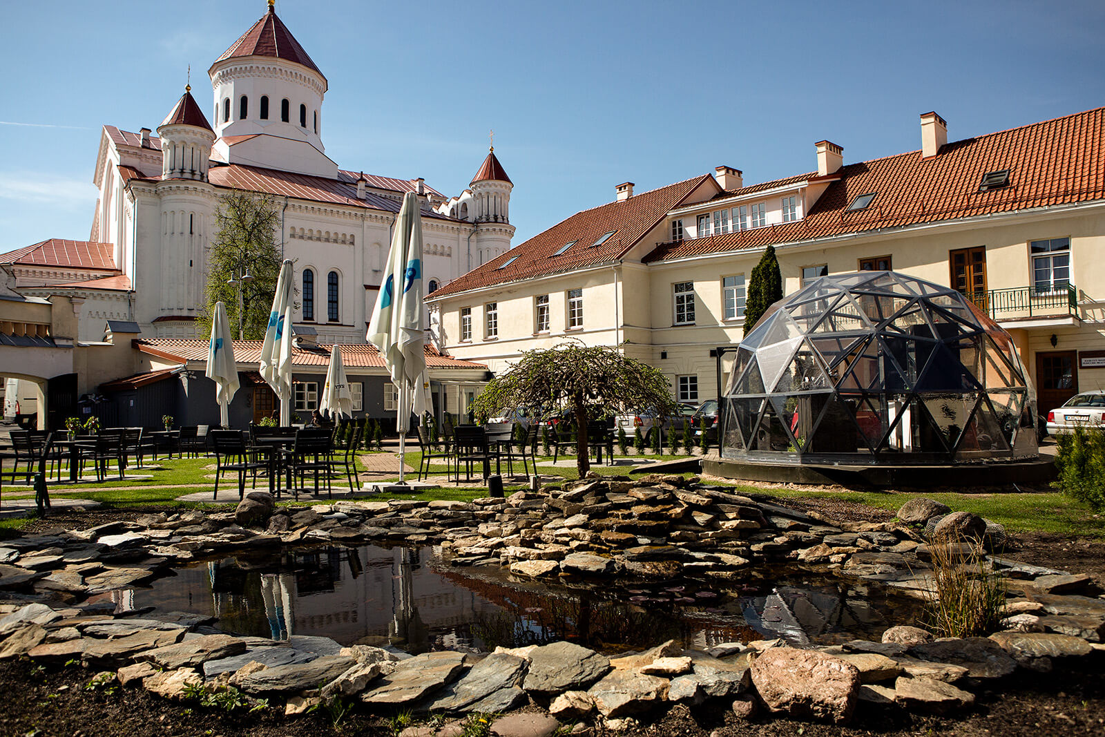 Viešbutis - Mabre Residence Hotel | Mabre